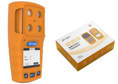 China 3 To 1 Portable Multi Gas Detector Pumping Suction 95%RH Working Humidity for sale
