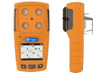 China USB Port Industrial Gas Detector 4 in 1 Audible Visual Alarm IP65 Ex ib IIB T3 Gb for sale