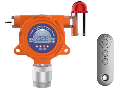 China Fixed C2H2 Acetylene Gas Leak Detector 0-100% LEL with Sound Light Alarm Exd IICT6 for sale