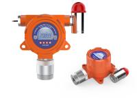 China Fixed H2S Gas Detector Hydrogen Sulfide Gas Alarm 4-20mA RS485 Output 0-100ppm for sale