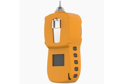 China Portable Exhaust Gas Monitoring System Internal Pump Aluminum Alloy Shell Six Gases Detection 0-5000ppm for sale