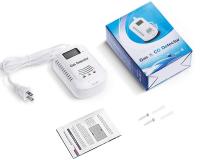China Plug In Carbon Monoxide Alarm Detector For KOABBIT Home Kitchen for sale