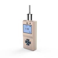 China Aluminum Alloy Portable Combustible Gas Detector ES20B 100000 Data Storage Pump Suction for sale