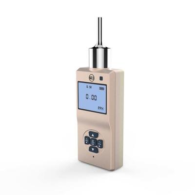 China Aluminum Alloy Portable Combustible Gas Detector ES20B 100000 Data Storage Pump Suction for sale