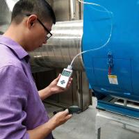 China Aluminum Alloy Portable Combustible Gas Detector ES20B 100000 Data Storage Pump Suction for sale