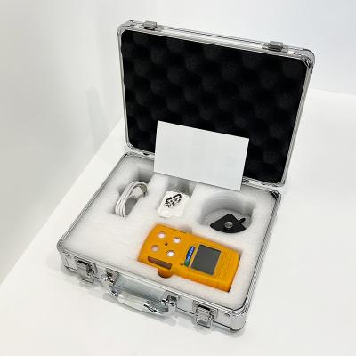 China 4 in 1 IP64 Portable Multi Gas Detector Ex O2 CO H2S 0-100%LEL for sale