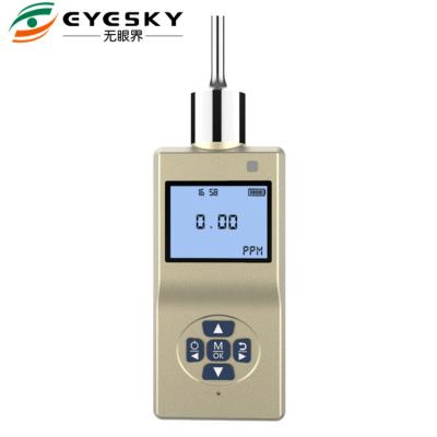 China Portable Nitric Oxide Gas Detector 0-10ppm with 2.5 Inch Display Pump Suction for sale