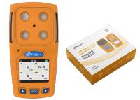 China ABS 0.01L Portable Multi Gas Detector With High Precision Imported Sensors for sale