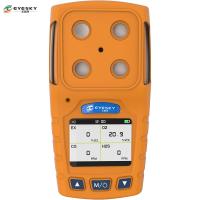 China 3 To 1 Portable Multi Gas Detector Pumping Suction 95%RH Working Humidity for sale