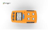 China Portable Multi Gas Detector 4 in 1 CO EX O2 H2S 0-1000PPM IP65 Explosion Proof for sale