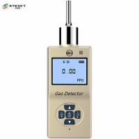 China Pump Suction Gas Leak Detector 3% FS Accuracy LCD Backlight With Metal Shell for sale
