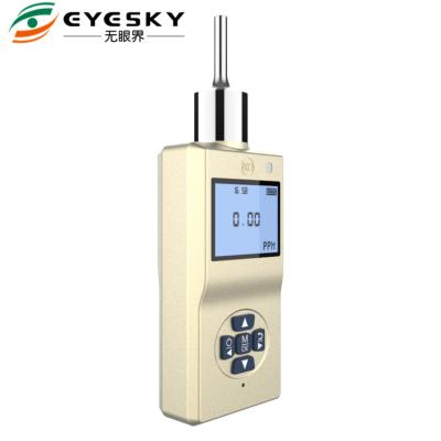 China Portable Nitrogen Gas Detector 0-100%vol DC5V USB Rechargeable Infrared Sensor IP66 for sale