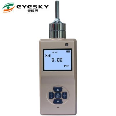 China Aluminium Alloy Gas Leak Detector Pump Suction 0-100% LEL CE RoHS Approved for sale