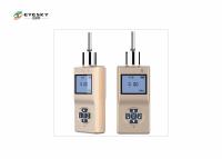 China 106kPa Portable Industrial Gas Detector with Sound Light Alarm IP66 Ozone Methane for sale