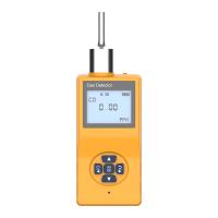 China Portable LCD Display Single VOC Detector ES20C 0-10000ppm with Sound Alarm for sale