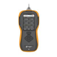China 6 in 1 Handheld Multi Gas Detector for LEL O2 H2S NH3 VOC CO 0-100ppm for sale