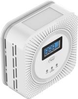 China ODM OEM CO Smoke Detector 85dB Voice Alarm Carbon Monoxide Gas Leakage Sensor 3xAA Battery for sale