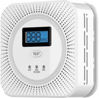 China ODM OEM CO Smoke Detector 85dB Voice Alarm Carbon Monoxide Gas Leakage Sensor 3xAA Battery for sale