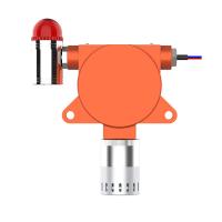 China Aluminum Alloy Gas Leak Detector IP66 Toxic H2S Detector 24VDC 1.5W for sale