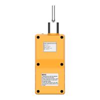China IP66 106kPa Hydrogen Cyanide Gas Detector with Sound Light Alarm 0-50ppm for sale