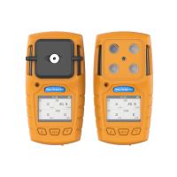 China Handheld 4 in 1 Combustible Toxic Gas Detector Ex O2 CO H2S IP64 for sale