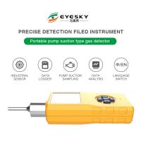 China Handheld IP66 VOC Gas Detector 0-10000 ppm Pump Suction Sound Alarm for sale