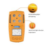 China IP64 Toxic Gas Detector 4 in 1 Ammonia Gas Monitor 119.6x60x44mm USB Charging for sale