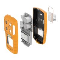 China IP64 Toxic Gas Detector 4 in 1 Ammonia Gas Monitor 119.6x60x44mm USB Charging for sale