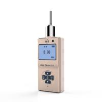 China Industrial VOC Detector ES20B Pump Suction Aluminum Alloy Portable Gas Detector 32 Bit Processor for sale