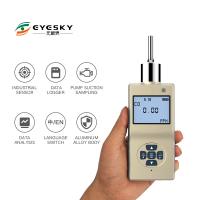 China Industrial VOC Detector ES20B Pump Suction Aluminum Alloy Portable Gas Detector 32 Bit Processor for sale
