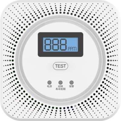 China Carbon Monoxide Industrial Gas Detector 5V Battery Powered Smart Home Safety Device for sale