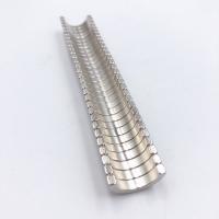 China HSMAG SGS Multipurpose Strong Magnetic SmCo Rare Earth Permanent Arc Magnt 350C SGS for sale
