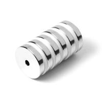 China Epoxy Nickel Coated SmCo Ring Magnets Mechanical Magnet Accessories ITAF16949 for sale