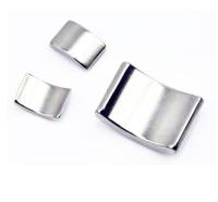China Silver Black Strong Rare Earth Cobalt Samarium Magnets For Linear Motor SGS for sale