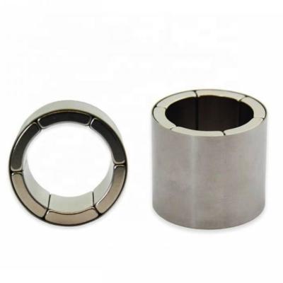 China HSMAG SmCo Rare Earth High Torque Magnetic Coupling For Mute Step Motor ROHS for sale
