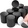 China HSMAG Small Round Black Rare Earth SmCo Magnets Custom SmCo Magnet for sale