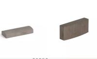 China Industrial Bread Loaf Cobalt Samarium Magnet SGS Resistant Magnet for sale