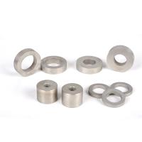 China Nickel Coated XG16 Permanent Magnet Ring Flexible Radially Magnetized Ring for sale