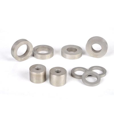 China Nickel Coated XG16 Permanent Magnet Ring Flexible Radially Magnetized Ring for sale