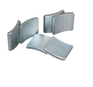 China Anti Erosion Sm2Co17 Magnet  YXG-28 Small Arc Segment Magnets Rustproof for sale