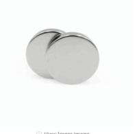 China HSMAG Black Sliver Samarium Cobalt SmCo Rare Earth Permanent Magnet 6mm for sale