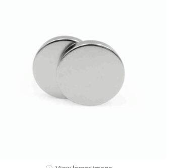 China HSMAG Hook Lifter Rubber Coated Rare Earth Disc SmCo Magnets 350C ODM for sale
