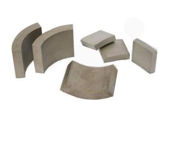 China Elecrtric Motor  Samarium Cobalt Magnets Sm2Co17 Raer Earth Arc Segment Magnets for sale