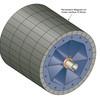 China HSMAG Professional Permanent Halbach Arc SmCo Magnets XG16-XG33EH for sale