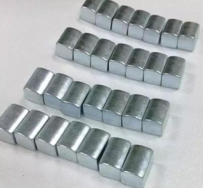 China High Performance Samarium Cobalt Magnets XG30 XG32 Round Small Silver Magnets for sale