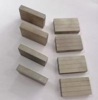 China HSMAG Super Strong Block SmCo Rectangular Magnet Bonding 350C for sale