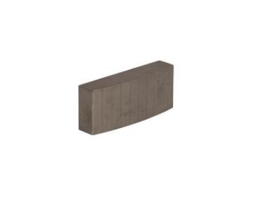 China HSMAG ISO9001 SmCo Magnet Bonding Adhesive Bread Shaped Decoiling And Cutting for sale