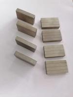 China HSMAG ISO9001 SmCo Magnet Bonding Adhesive Bread Shaped Decoiling And Cutting for sale