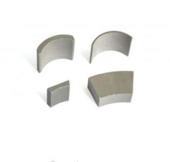 China HSMAG High Performance Sm2Co17 Magnet Arc Shaped Rustproof for sale