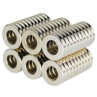 China HSMAG Rare Earth Samarium Cobalt Ring Magnets Durable Heatproof for sale